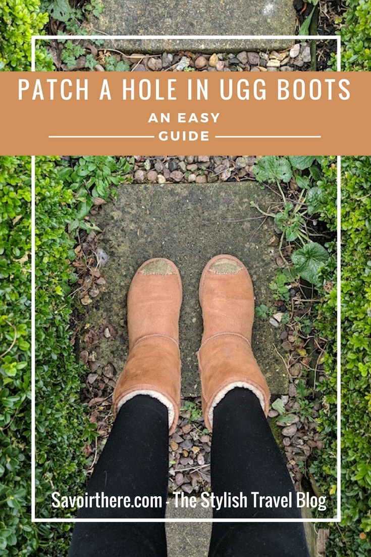 How To Fix a Hole in Your UGGs: A Step By Step Guide To Patching UGG ...