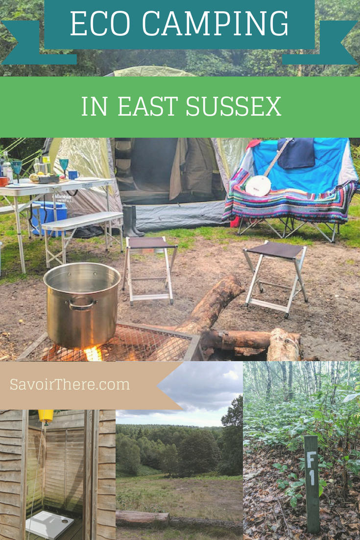 Weekend Shortcut: Eco Camping In Sussex Woodland at Beech Estate