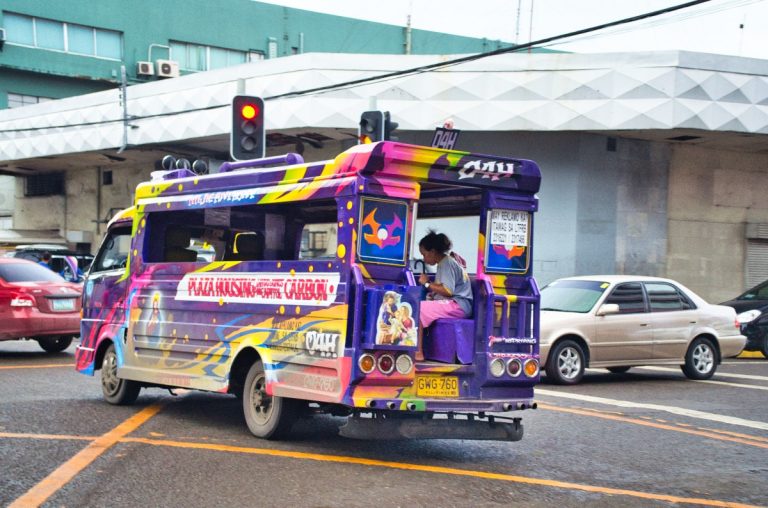 Why Time Is Running Out To Travel By Jeepney In The Philippines